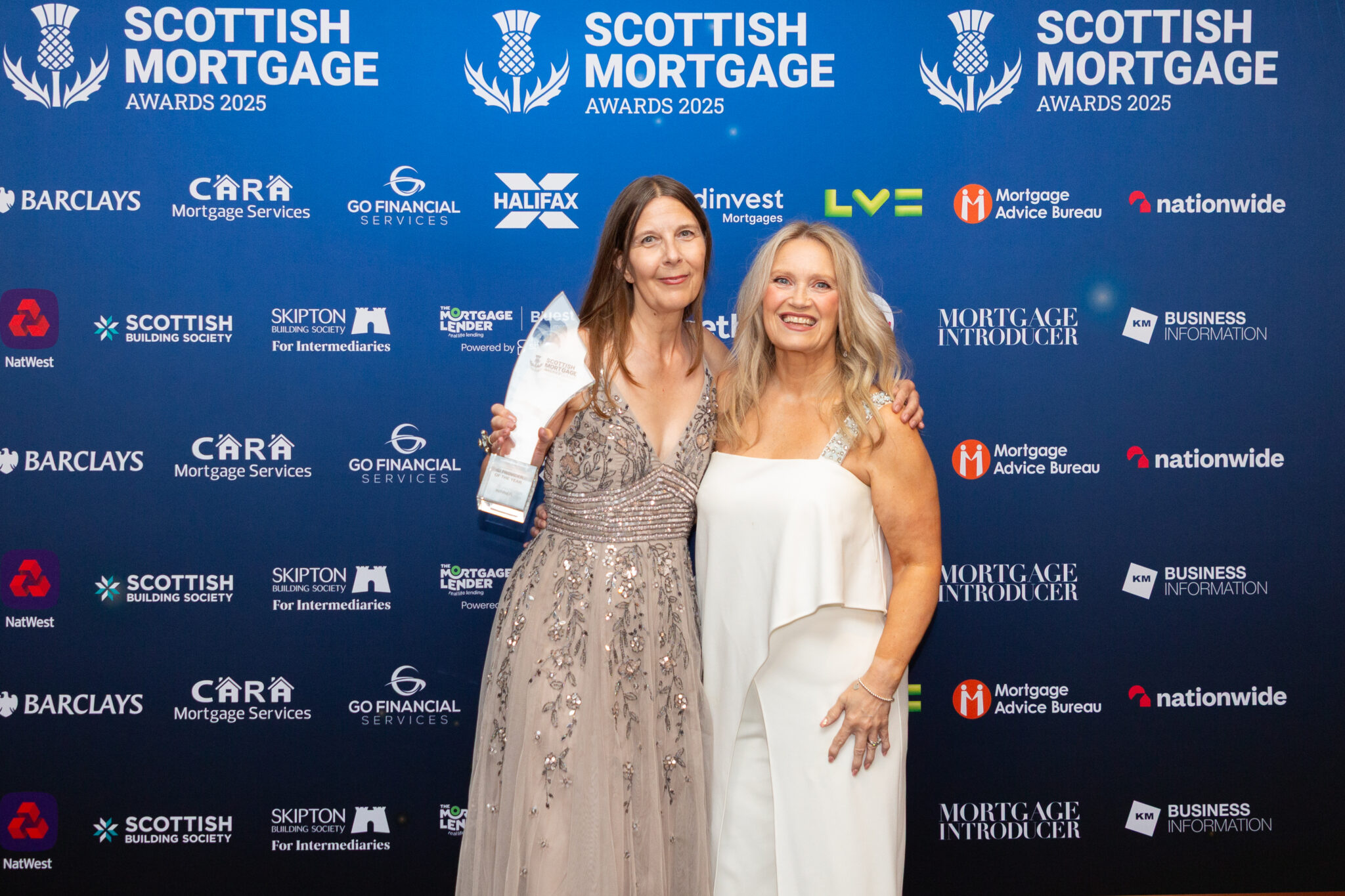 2025 Winners and Excellence Awardees - Scottish Mortgage Awards